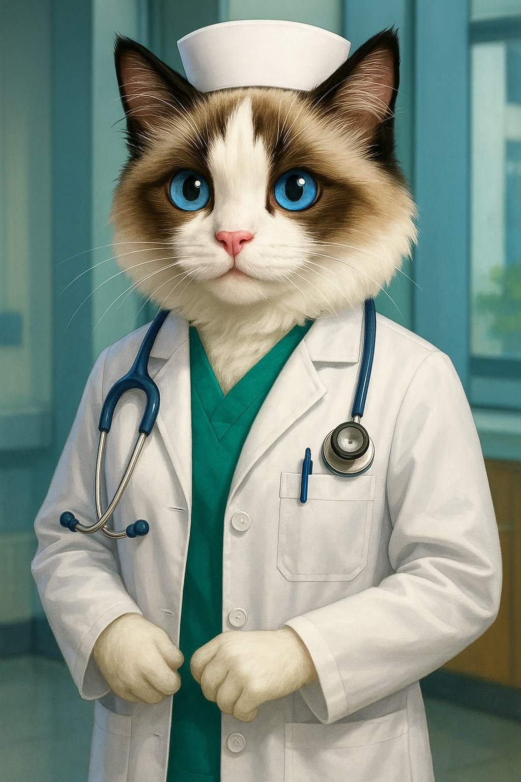 How to create AI pet videos of Working Animals - Viyou