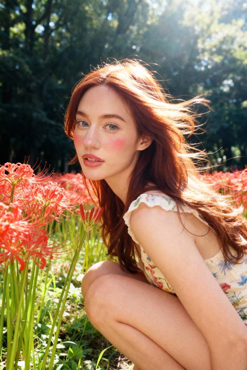 How to generate red spider lily AI images - Viyou